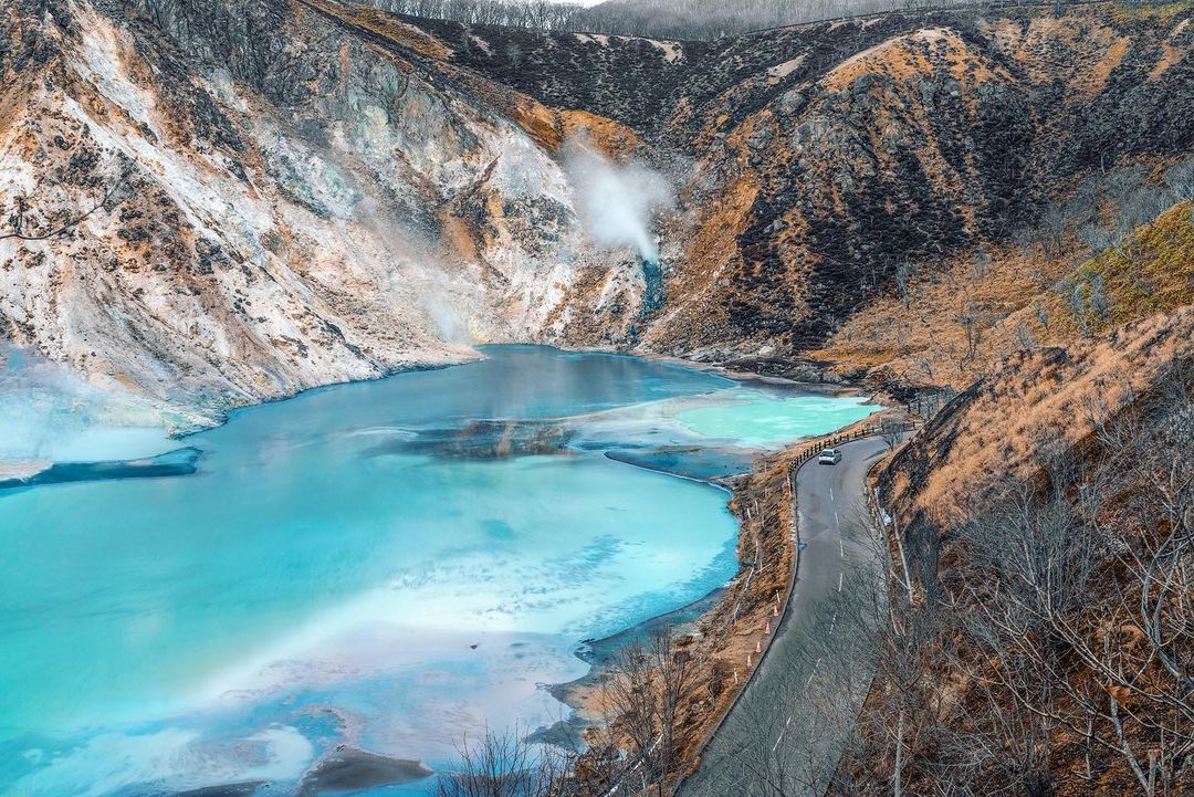 Noboribetsu Onsen, Sumber Mata Air Panas Alami di Hokkaido Jepang