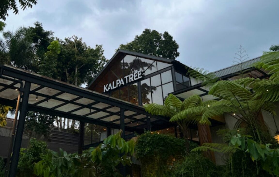 Kalpa Tree Dine and Chill Bandung, Sajian Unik Cafe Kekinian Pasang ...