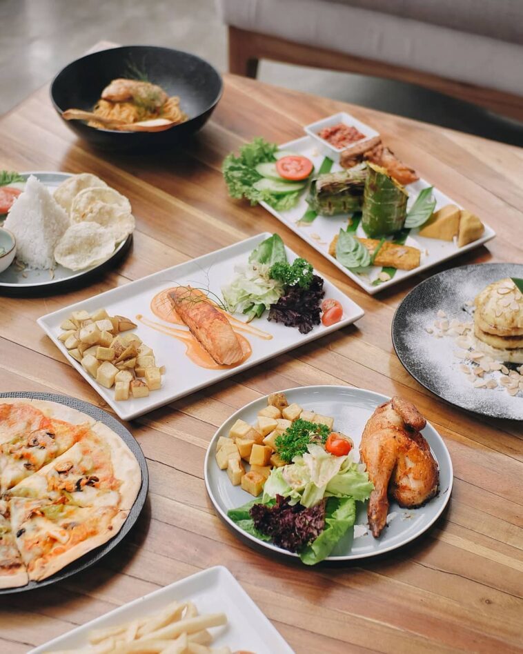 Kalpa Tree Dine and Chill Bandung, Sajian Unik Cafe Kekinian Pasang ...