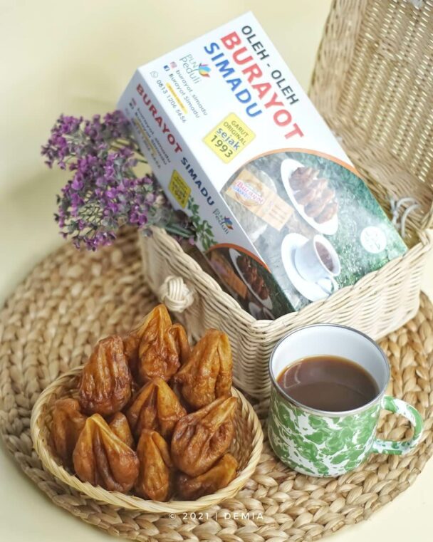 Burayot Garut, Camilan Bercita Rasa Manis Nan Legit Wajib Bawa Pulang ...