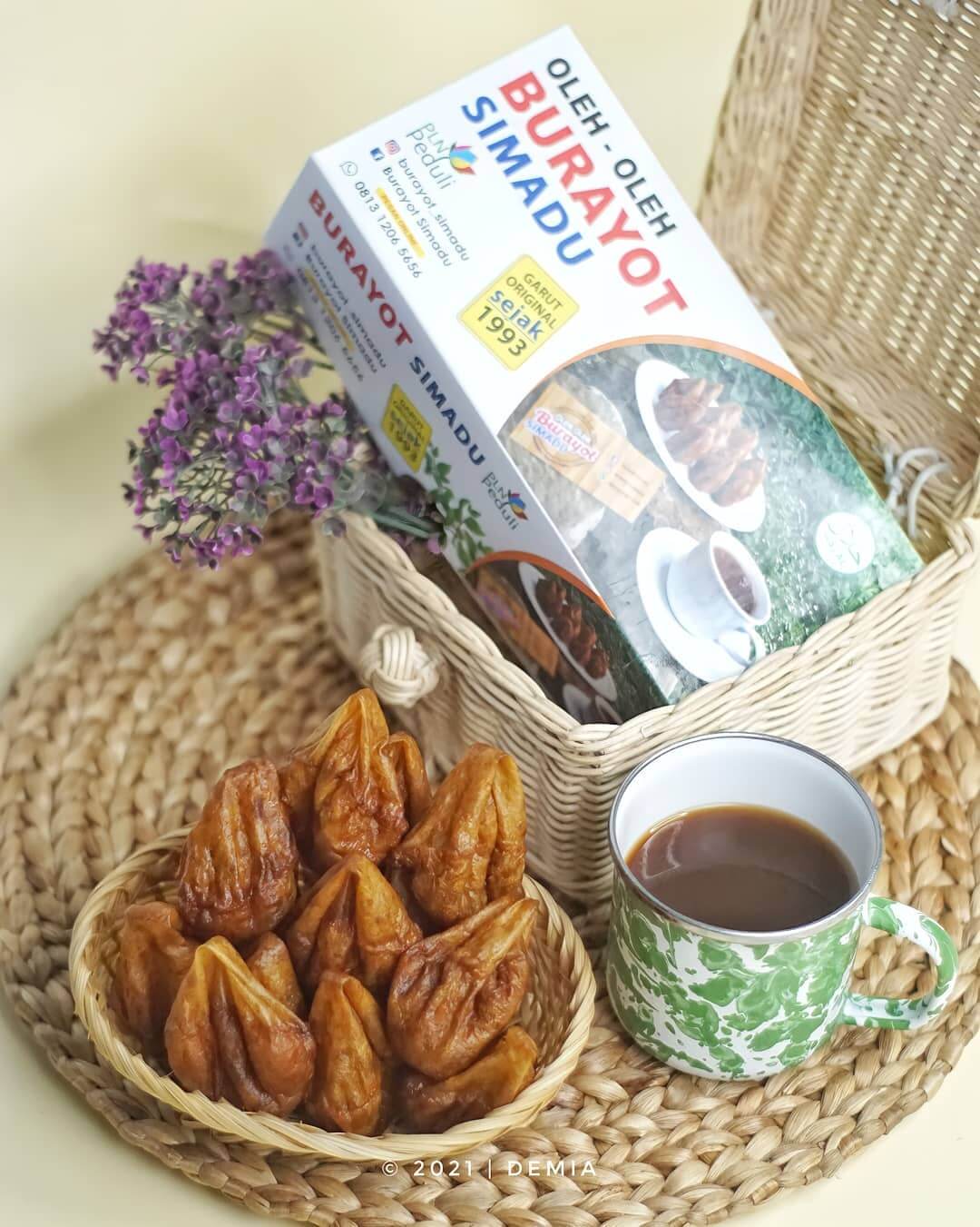 Burayot Garut, Camilan Bercita Rasa Manis Nan Legit Wajib Bawa Pulang ...