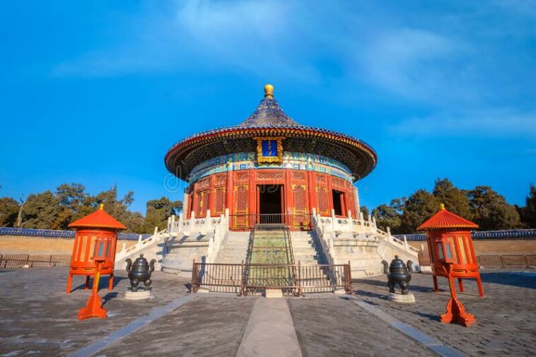 Jelajah Kemegahan Tian Tan China, Temple Of Heaven Beijing China
