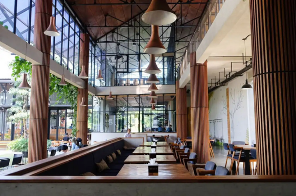 Kalpa Tree Dine and Chill Bandung, Sajian Unik Cafe Kekinian Pasang ...