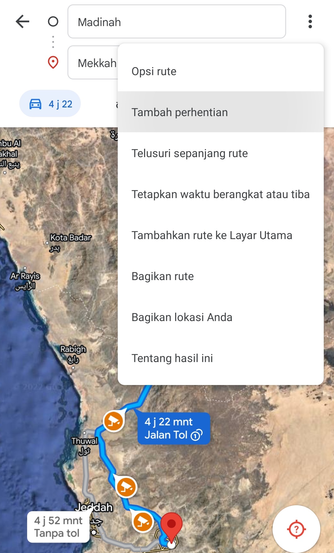 Jangan Lupa Gunakan Fitur Google Maps Liburan Akhir Pekan Bakal ...