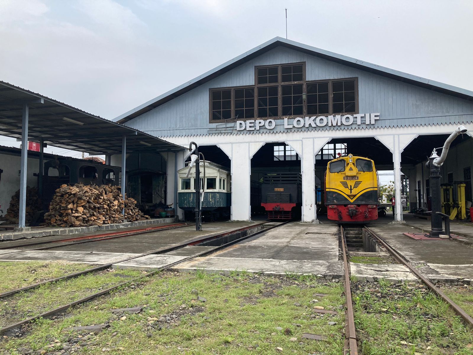 Sejarah Kelam Museum Kereta Api Ambarawa, Lokasi Penting Bagi Kolonial ...