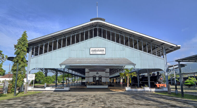 Sejarah Kelam Museum Kereta Api Ambarawa, Lokasi Penting Bagi Kolonial ...