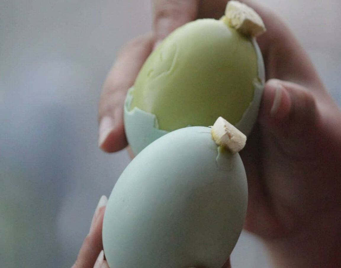 Telok Ukan, Makanan Kemerdekaan Khas Palembang dengan Bentuk yang Unik