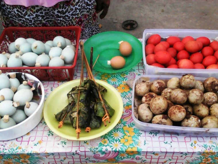 Telok Ukan, Makanan Kemerdekaan Khas Palembang dengan Bentuk yang Unik