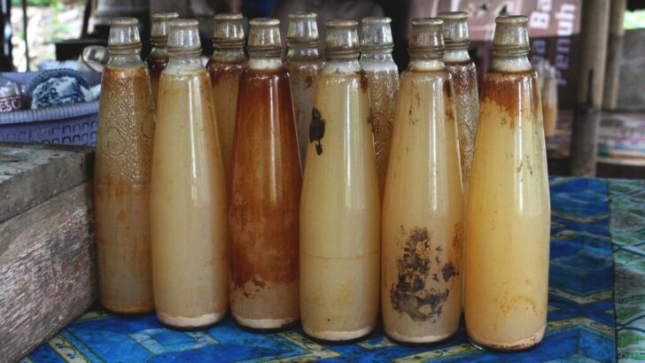 Baram Tuak, Minuman Khas Suku Dayak Kalimantan yang Menyegarkan