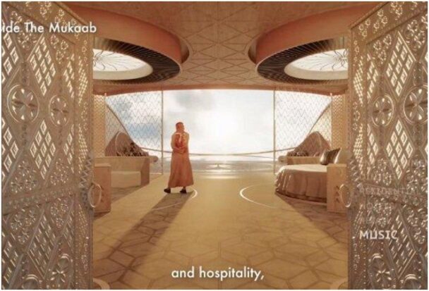 The Mukaab, Proyek Ambisius Arab yang Mirip Ka’bah tapi Dapat Kritik