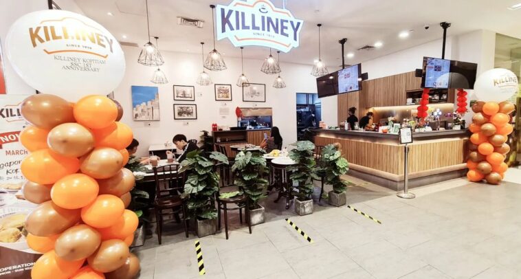 Killiney Kopitiam Singapura, Kedai Kopi Legendaris Sejak 1919