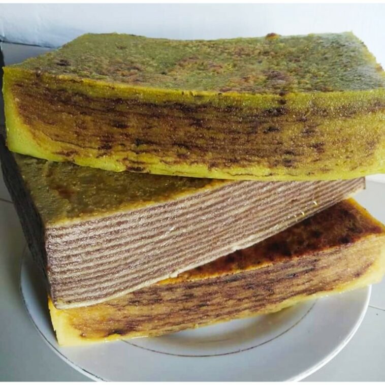 Engkak, Makanan Tradisional Khas Lampung Dengan Cita Rasa Lembut dan ...