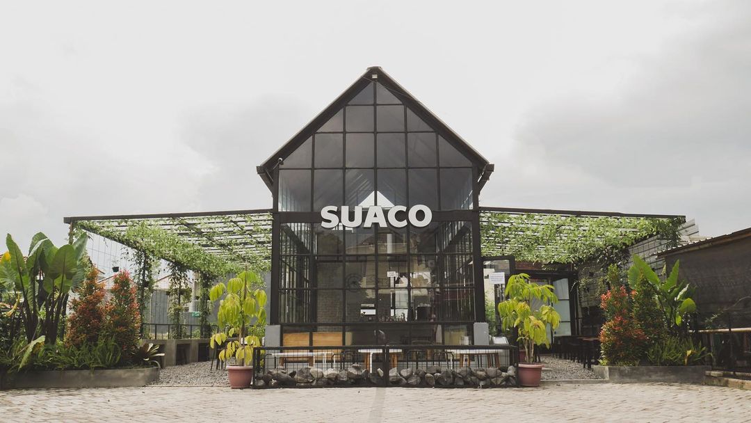 Suaco Malang, Ngopi dan Bersua di Rumah Kaca
