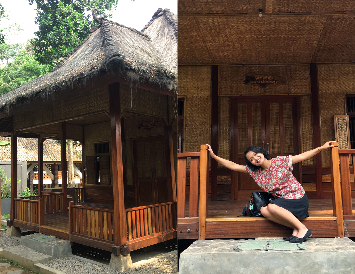 Wisata Adat Rumah Panggung di Kampung Adat Cireundeu Cimahi