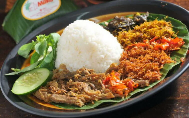 Nasi Tepeng, Sarapan Khas Gianyar Bali yang Gurih dan Pedas