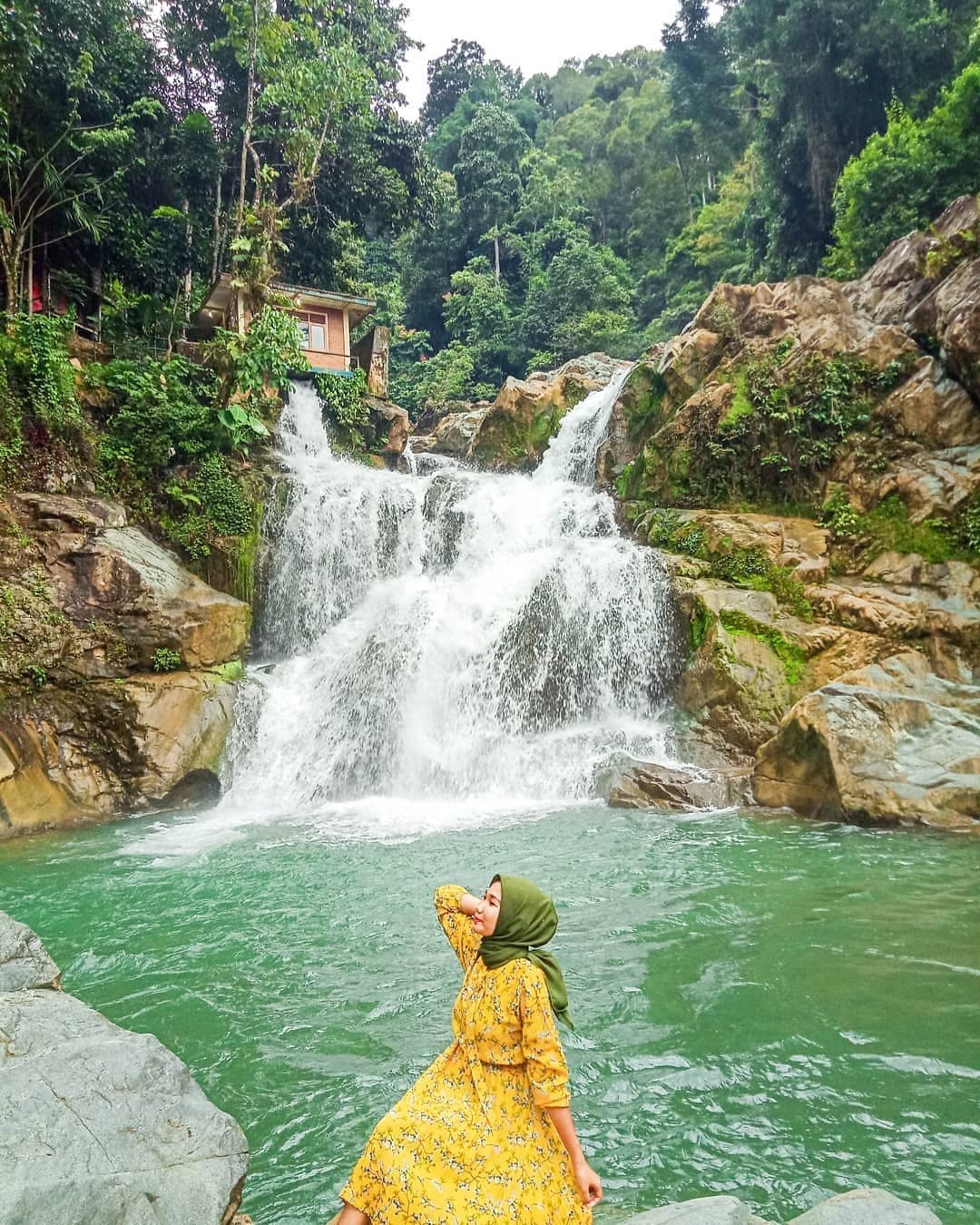 Air Terjun Suhom, Pesona Eksotis Wisata Alam di Aceh Barat