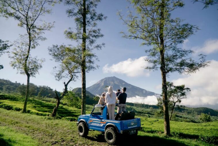 Sikembang Glamping Wonosobo, Camping Mewah dengan Pemandangan Kebun Teh