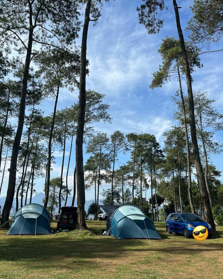 Kebon Pines Lembang, Kegiatan Outdoor Seru sampai Campervan