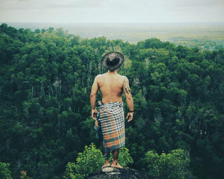 Bukit Tangkiling di Palangka Raya, Keindahan Alam yang Diselimuti Legenda