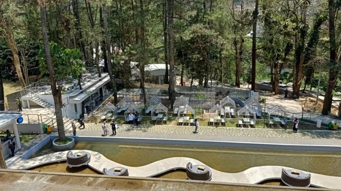 HeHa Waterfall Bogor, Ada Air Terjun Buatan Pertama dan Terbesar di ...