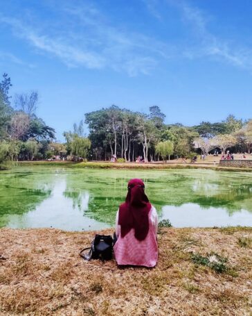 Taman Bambu Jakarta Timur, Tempat Melepas Penat Warga Ibu Kota