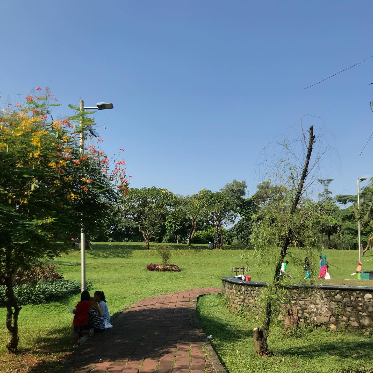 Taman Bambu Jakarta Timur, Tempat Melepas Penat Warga Ibu Kota
