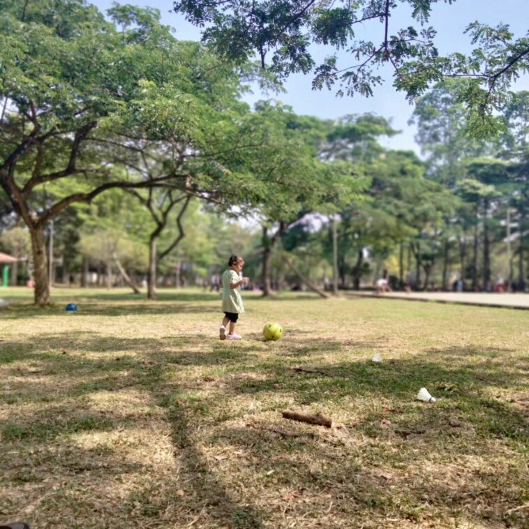 Taman Bambu Jakarta Timur, Tempat Melepas Penat Warga Ibu Kota