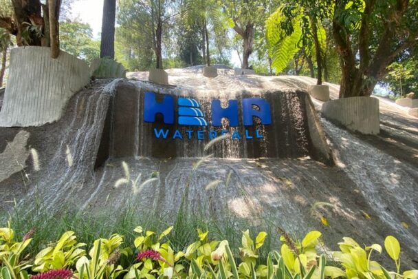HeHa Waterfall Bogor, Ada Air Terjun Buatan Pertama dan Terbesar di ...